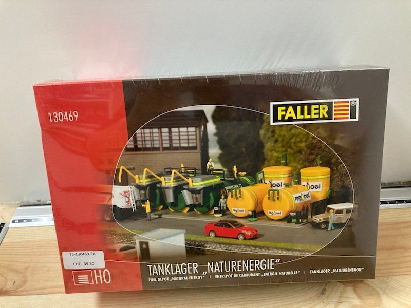 Faller HO 130469 Tanklager Naturenergie | Kaufen auf Ricardo