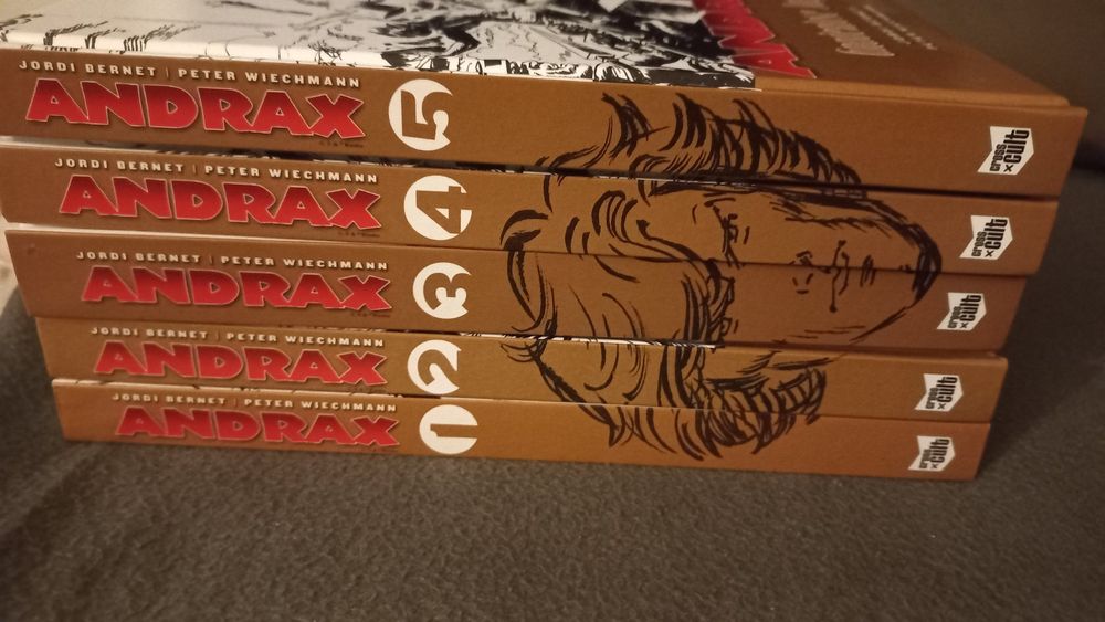 ANDRAX 1-5 KOMPLETT/Cross cult(j.bernet,P.Wiechmann) | Kaufen auf Ricardo