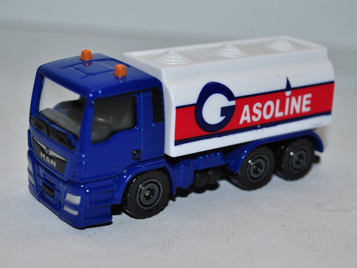 Majorette LKW MAN (PSW373) (Gebraucht) in Aarwangen für CHF 1 – mit ...