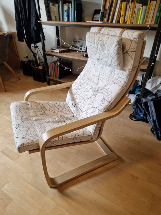 Luxus Poang Sessel Bezug Ebenbild