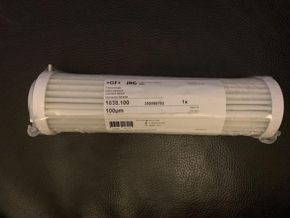 JRG FeinFilter Patrone (Neu und originalverpackt) in für CHF 43 – mit ...