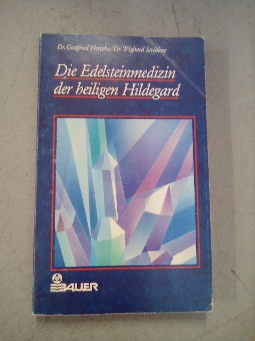 Die Edelsteinmedizin der heiligen Hildegard (Buch) (Gebraucht) in ...