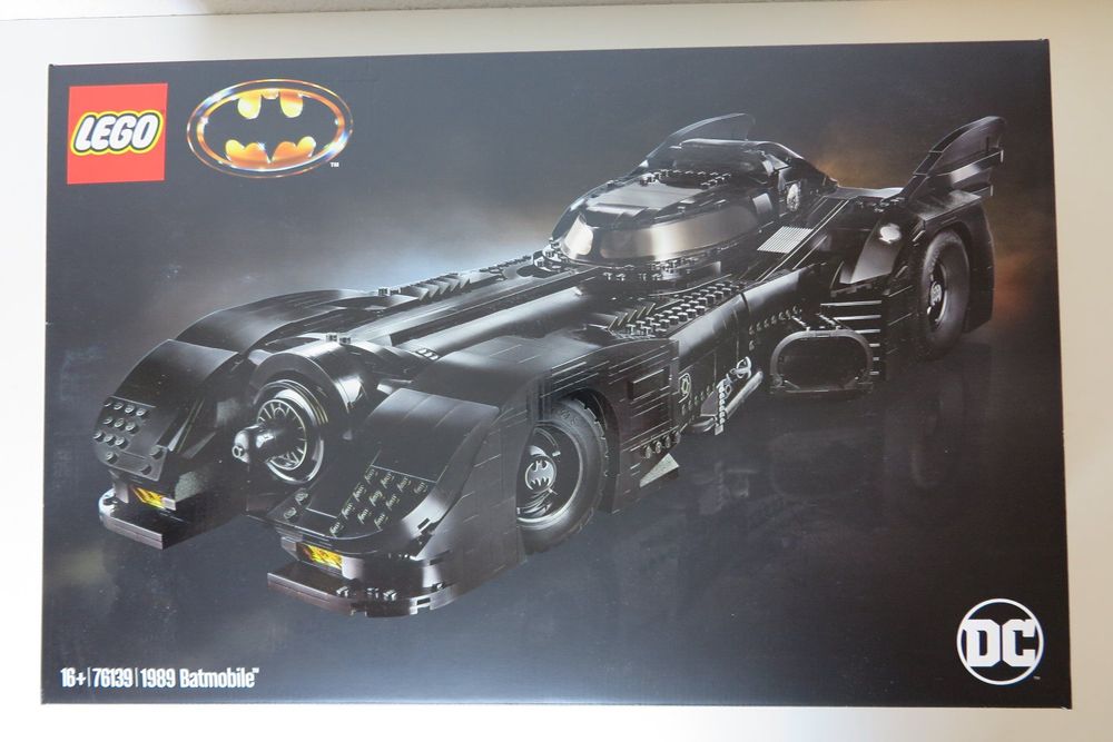 LEGO Batmobile 1989 Set 76139 OVP Neu Nur Abholung! | Kaufen auf Ricardo