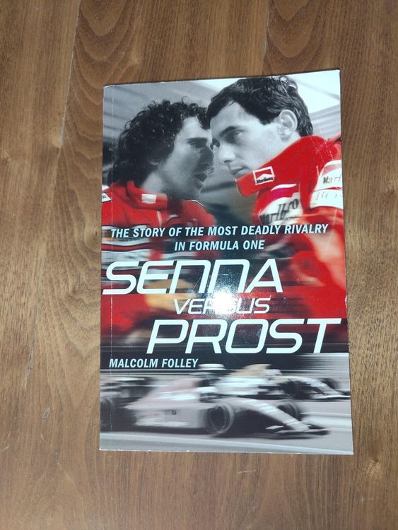 Senna Versus Prost by Malcolm Folley (Gebraucht) in Bassersdorf für CHF ...