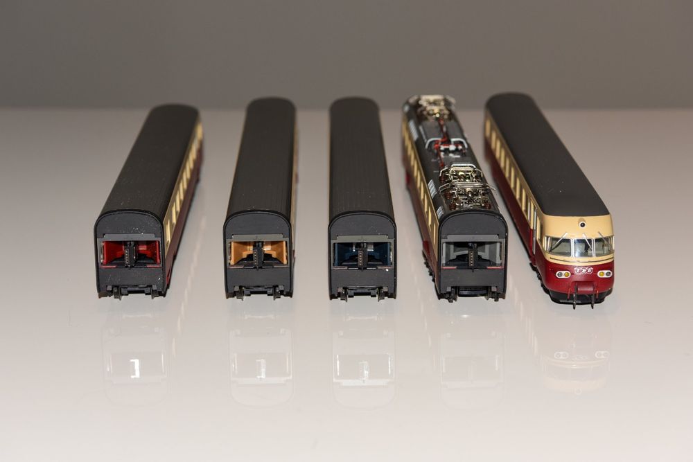 Märklin 39540 SBB RAe TEE II "Gottardo" neu (Neu und originalverpackt ...