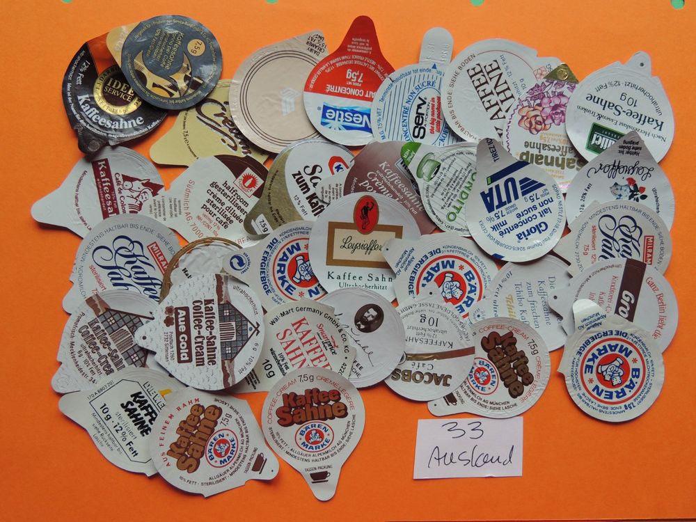 33 interessante Deckeli Ausland aus aller Welt ! (Gebraucht) in ...