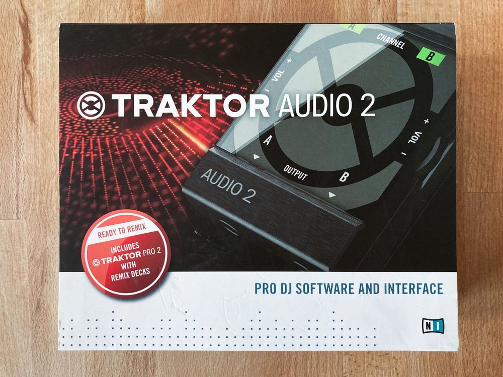 Native Instruments Traktor Audio 2 (Gebraucht) in für CHF 55 – mit ...