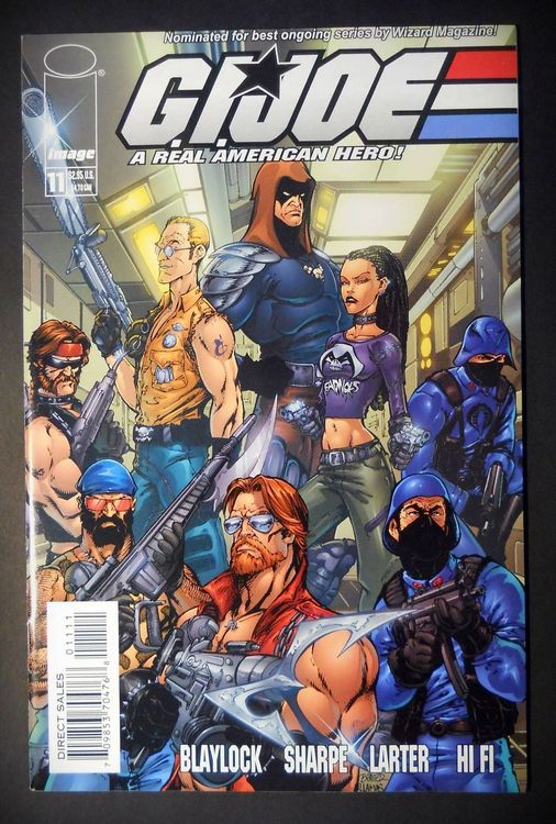 GI JOE MALFUNCTION 4 PART COMPLETE STORY IN ENGLISH 2002 (Gebraucht) in ...