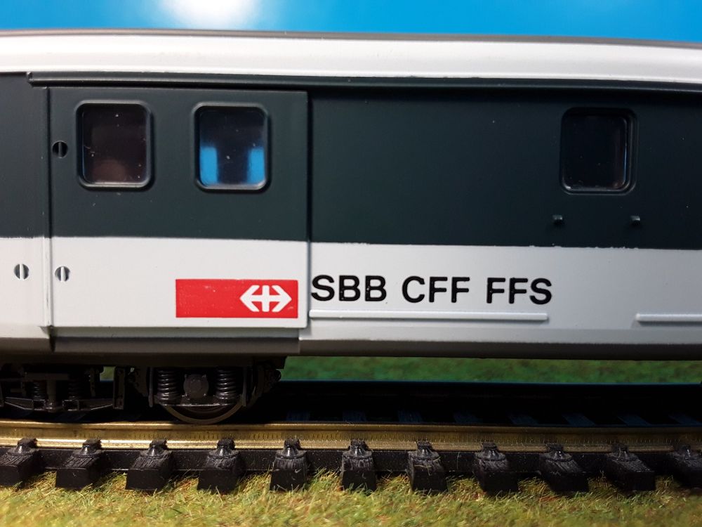 Roco 44334 _ SBB Gepäckwagen _ Spur H0 | Kaufen auf Ricardo