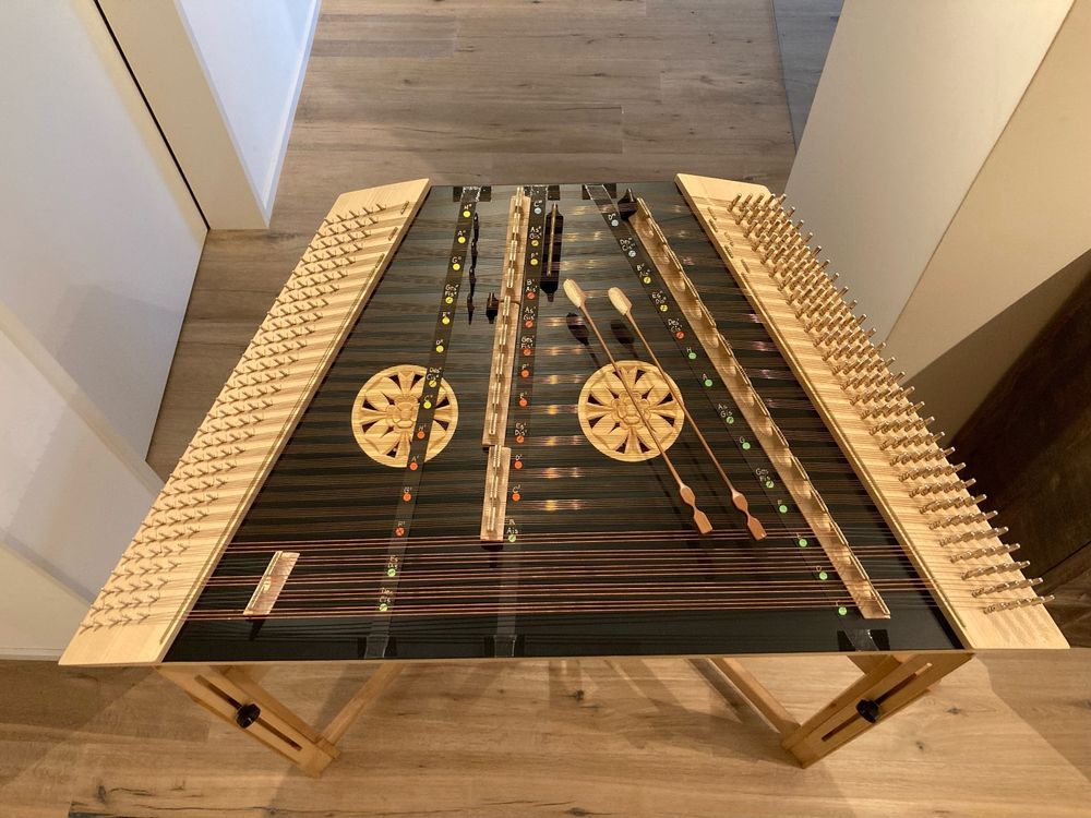 Hackbrett 28chörig (Werner Alder Herisau) | Kaufen auf Ricardo