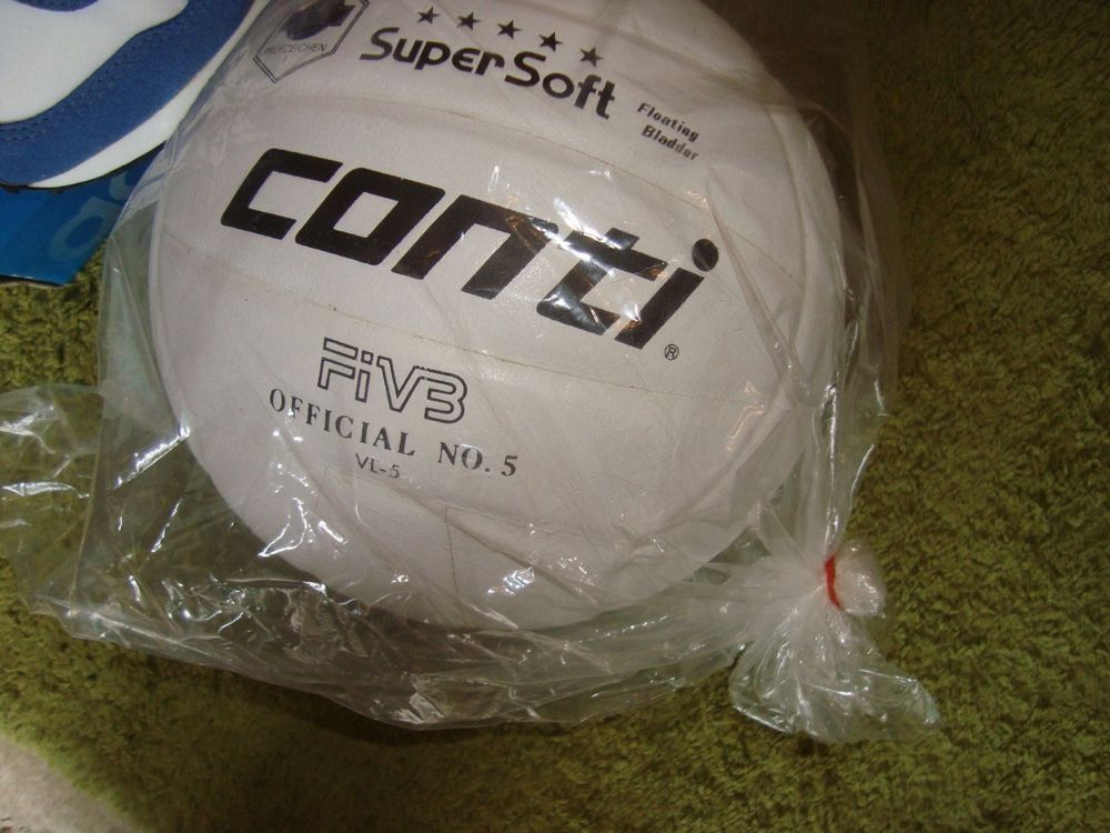 Volleyball Conti Super Soft DVV1 Match Ball FiVB Made Taiwan (Neu und ...