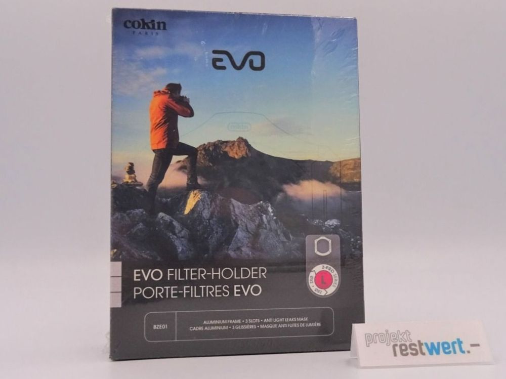 Evo Filter-Halter von COKIN | Kaufen auf Ricardo