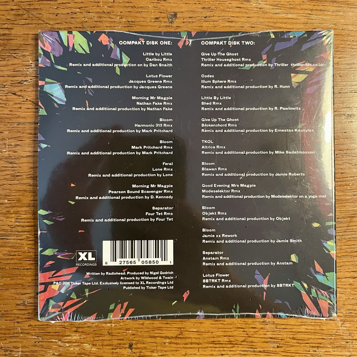 Radiohead TKOL RMX 1234567 CD - Sealed - New (Neu und originalverpackt ...