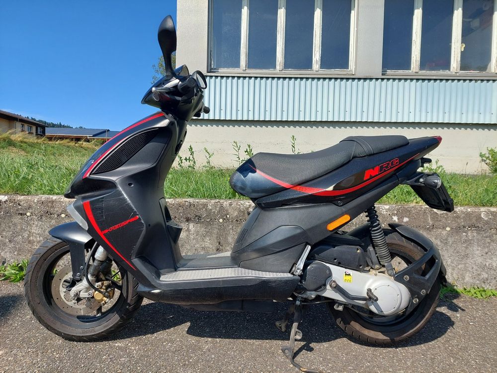 Piaggio NRG Power DD 50 Roller Scooter Scooter 2Tackt (Defekt) in Schleitheim für CHF 603 – nur ...