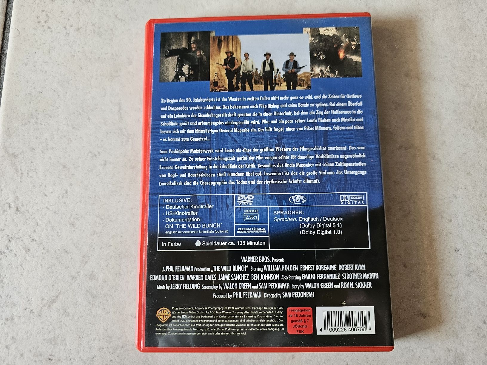 The Wild Bunch / The Original Director's Cut (Gebraucht) in ...