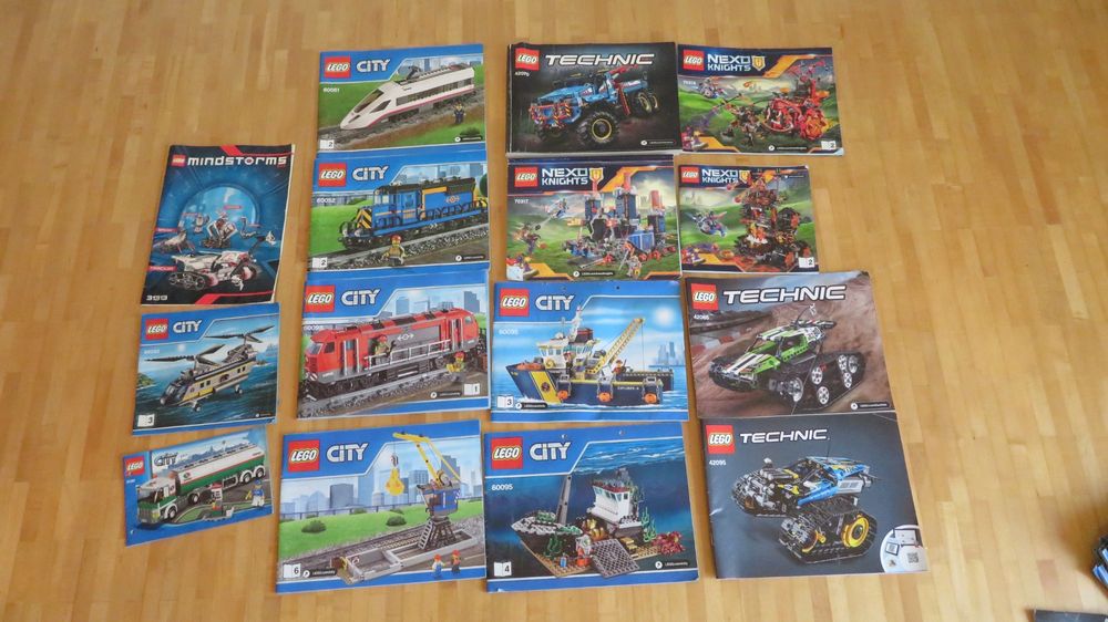 Lego im Neuwert von CHF 5'000 inkl. Möbel+Aufbewahrungsboxen (Gebraucht ...