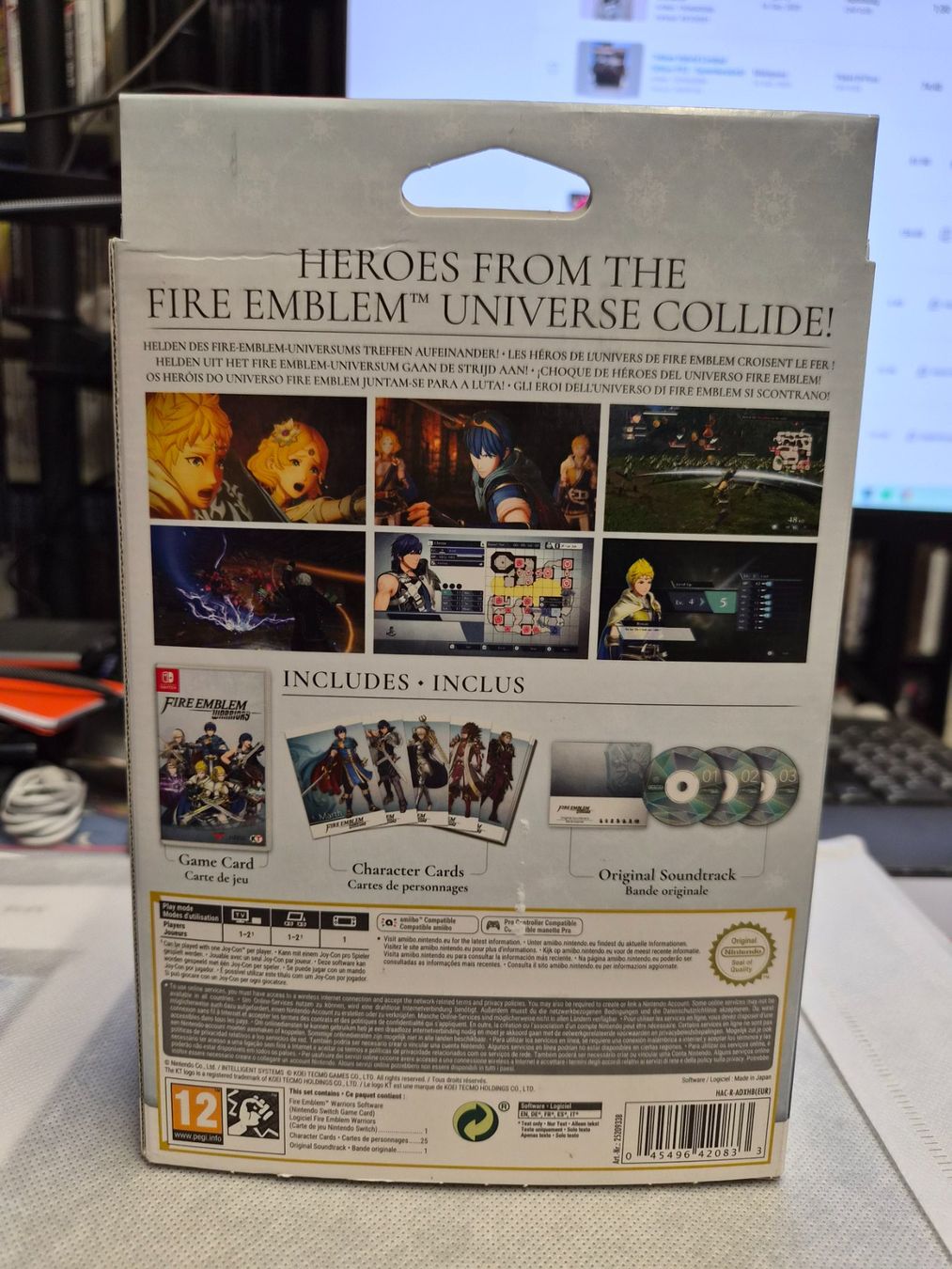 Fire Emblem Warriors Limited Edition - Nintendo Switch! (Neu und ...