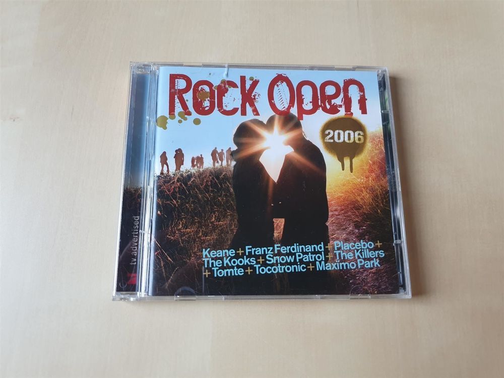 Rock Open 2006 (Gebraucht) in Stansstad für CHF 2.9 – mit Lieferung auf ...