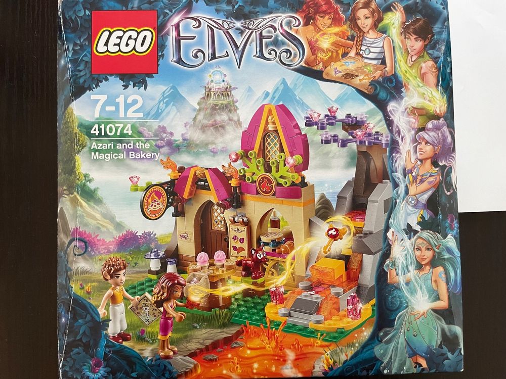 Lego Elves n’41074 neuf complet ouvert (Neu und originalverpackt) in le ...