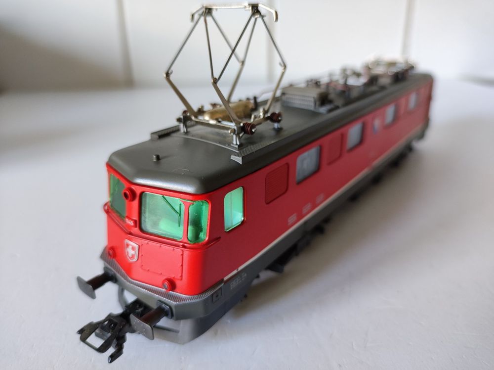 E-Lok SBB, Städtelok, Ae 6/6, Lok-Nr. 11426, "Zürich" (Neu und ...