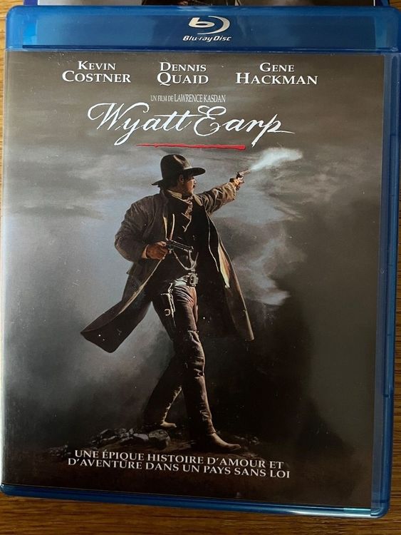 Wyatt Earp (1994, Blu-ray, western, Kevin Costner) | Kaufen auf Ricardo