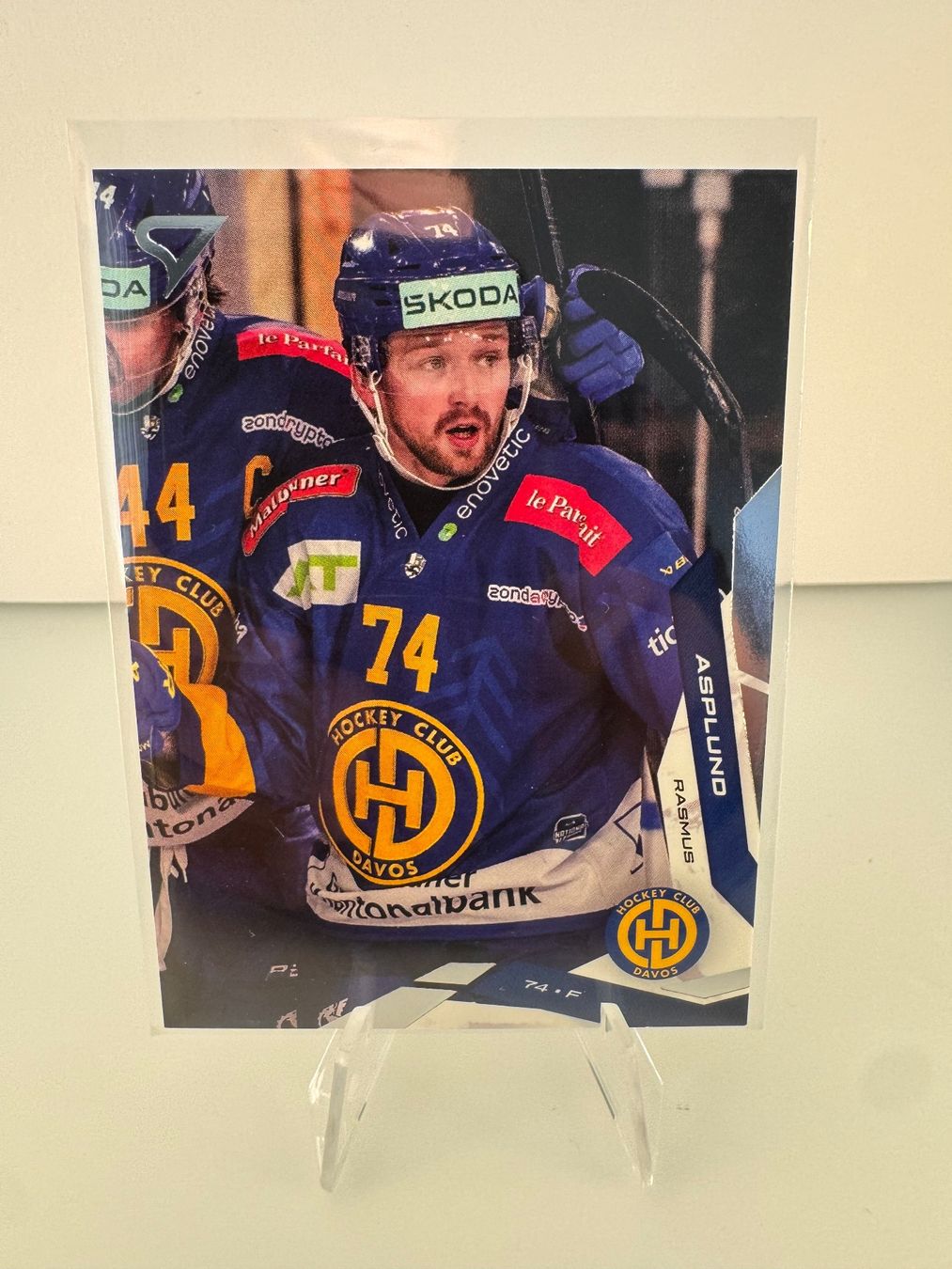 044 Rasmus Asplund HC Davos SportZoo 2025/26 (Neu (gemäss Beschreibung ...