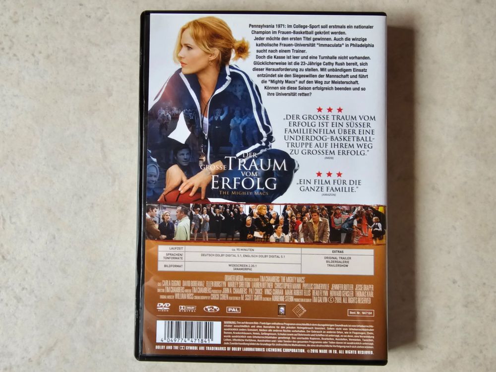 Der grosse Traum vom Erfolg - The Mighty Macs | Kaufen auf Ricardo