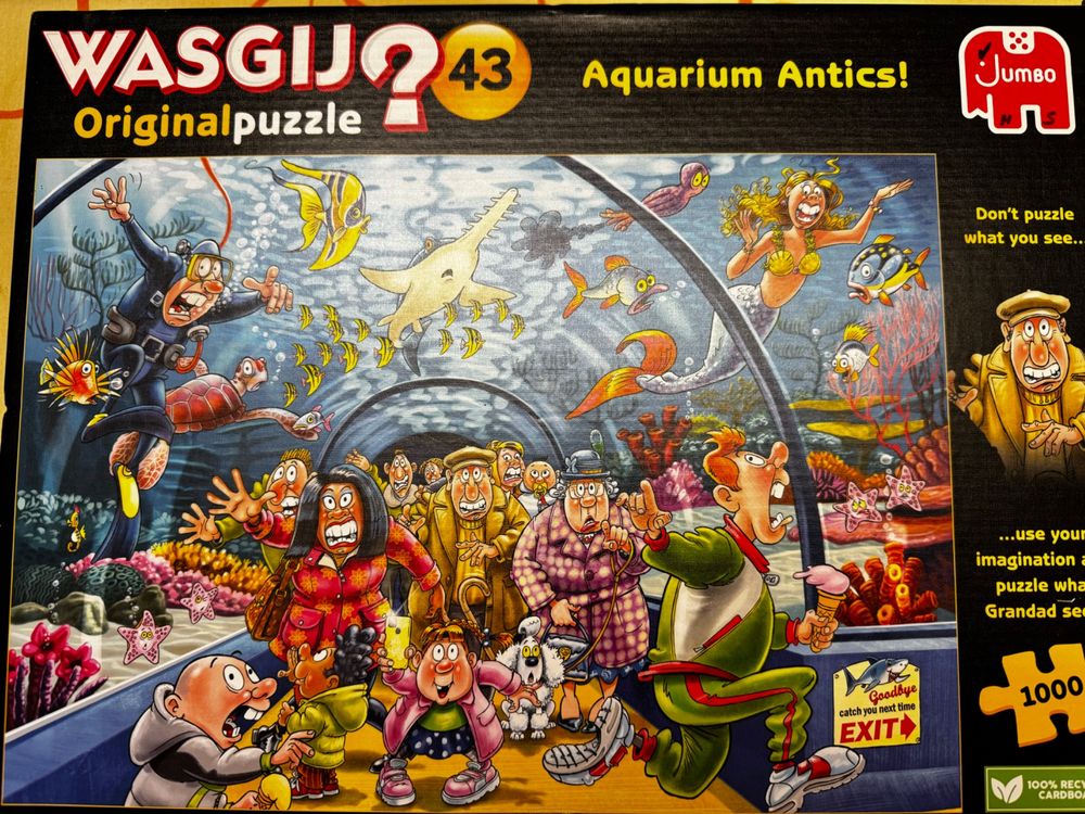 Wasgij 43 Aquarium (Gebraucht) in seuzach für CHF 15 – mit Lieferung ...