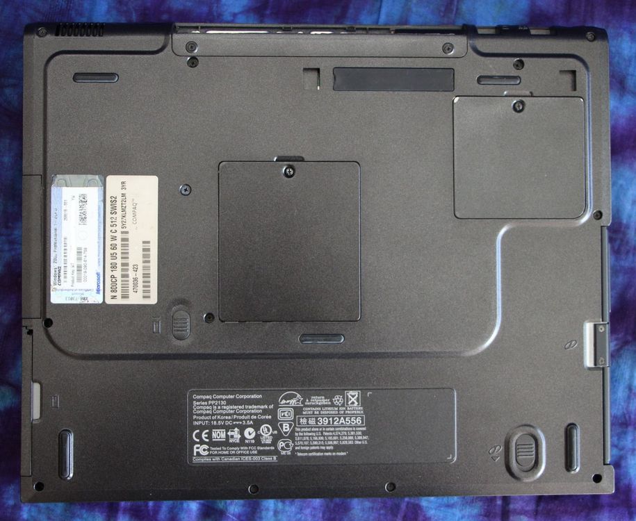 Compaq Evo N800c Laptop Notebook | Kaufen auf Ricardo