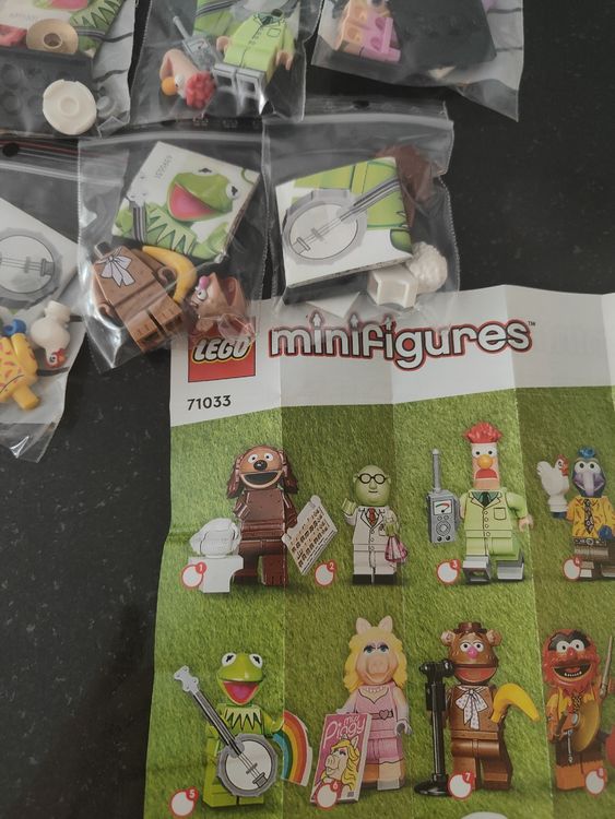 Lego Minifigures 71033 Muppets Complet! (Gebraucht) in Yverdon-les ...