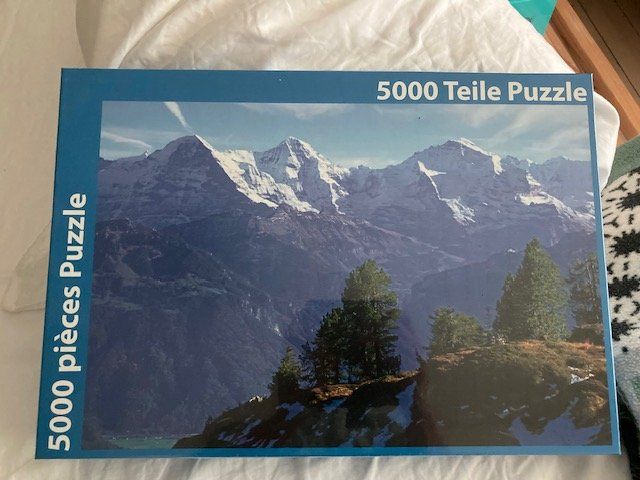 Puzzle Eiger Mönch und Jungfrau | Kaufen auf Ricardo