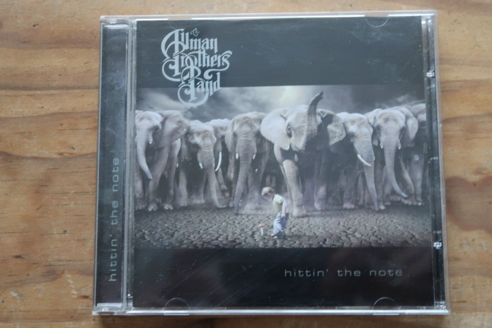 THE ALLMAN BROTHERS BAND - HITTIN' THE NOTE - CD | Kaufen auf Ricardo