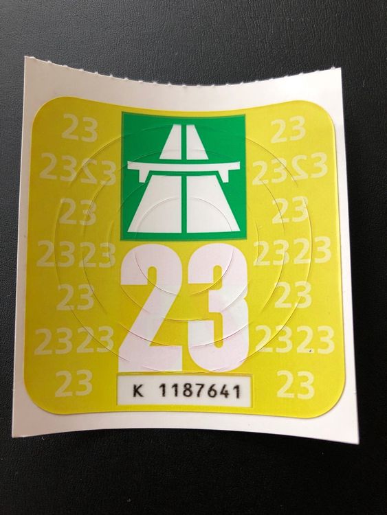 Autobahnvignette 2023 (Neu (gemäss Beschreibung)) in Kloten für CHF 37 – mit Lieferung auf ...