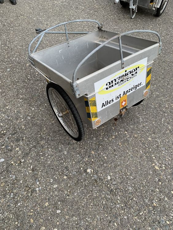 Postanhänger Mofaanhänger (Gebraucht) in Neuwilen für CHF 90 – nur Abholung auf Ricardo kaufen