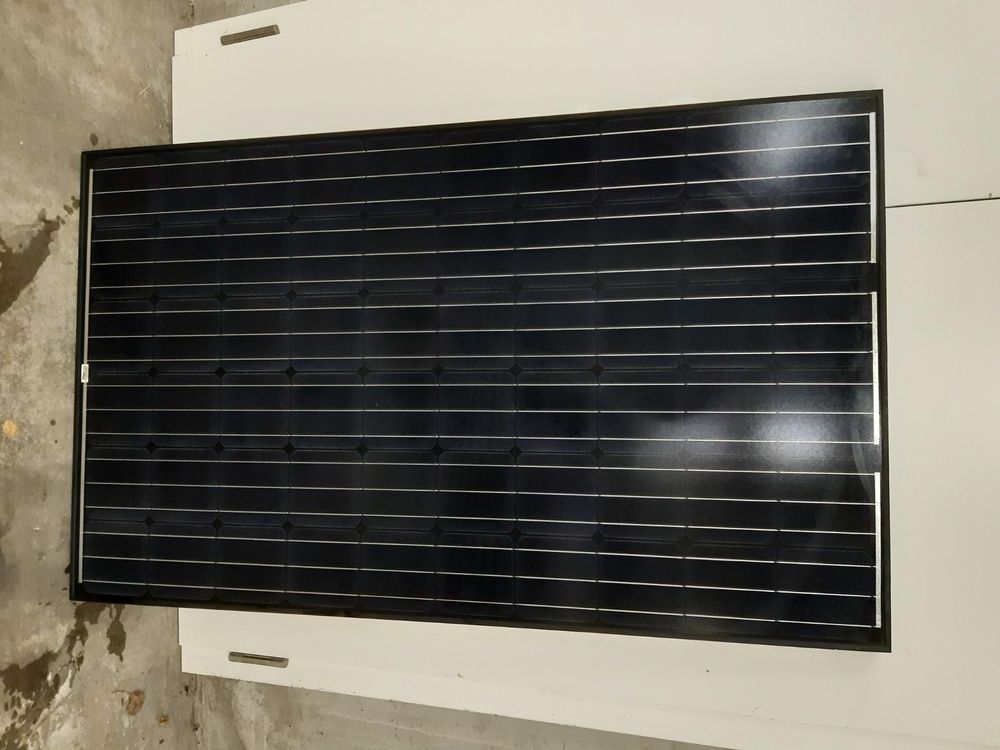 Solarmodul Trina Solar 265W Fullblack Occ. (Gebraucht) in Adligenswil ...