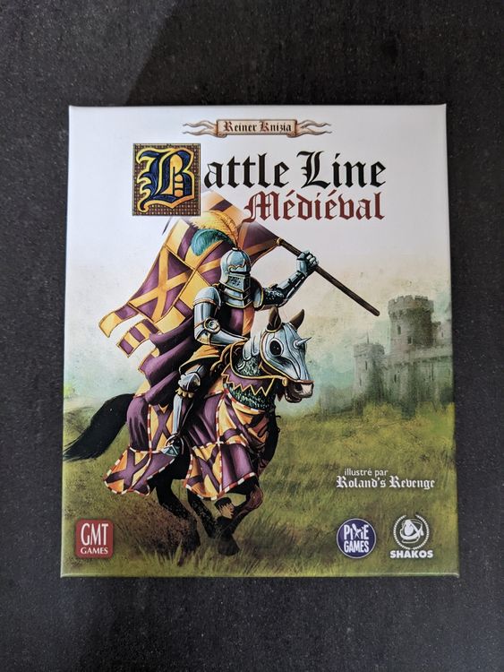 Battle Line Médiéval (FR) (D'occasion) à Yverdon-les-Bains pour CHF 18 ...