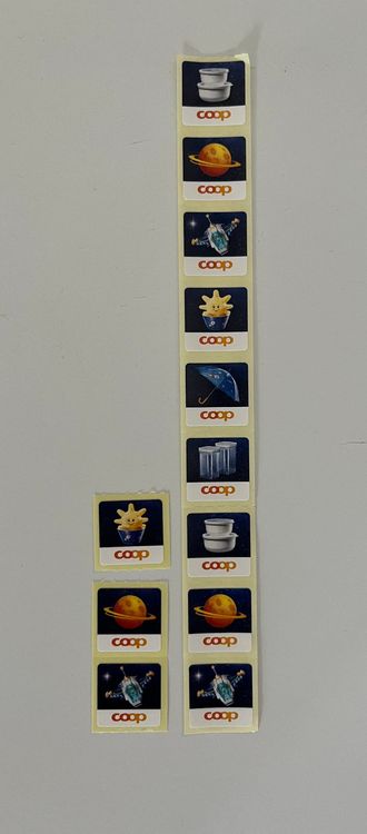 12 Sticker Coop AB INS ALL (Neu (gemäss Beschreibung)) in Zürich für ...