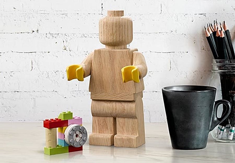 LEGO® Holz-Minifigur, Limited Edition (Neu und originalverpackt) in ...