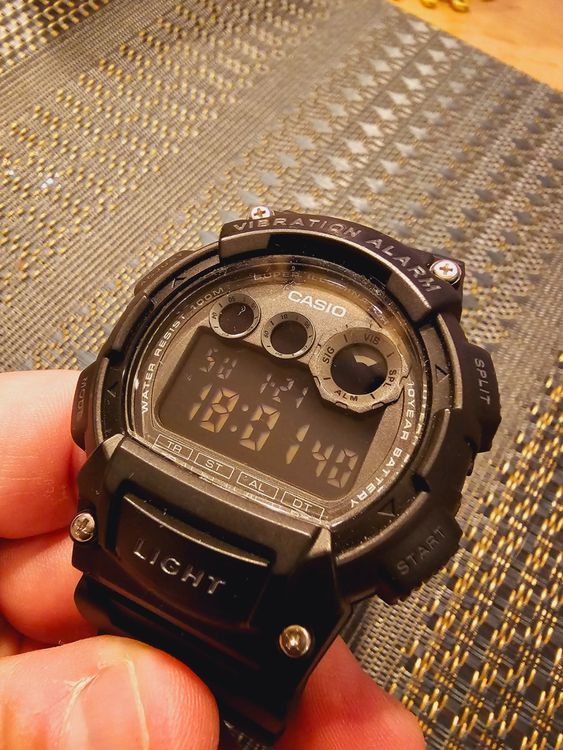 Casio G-Shock W-735H-1BVEF (Modell 3416) | Kaufen auf Ricardo