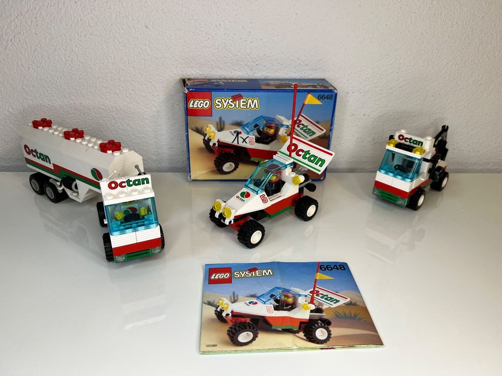 Lego System - Set Octan mit LKW, Abschlepper und Buggy (Gebraucht) in ...
