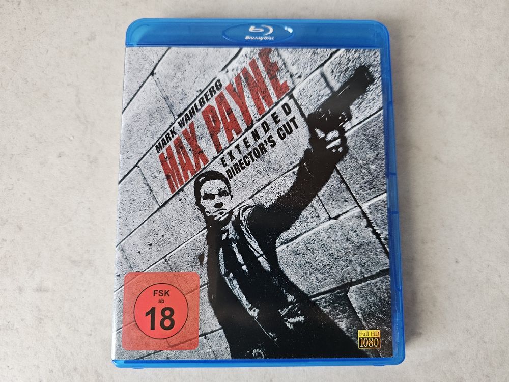 Max Payne / Bluray Extended Director's Cut (Gebraucht) in Schneisingen ...