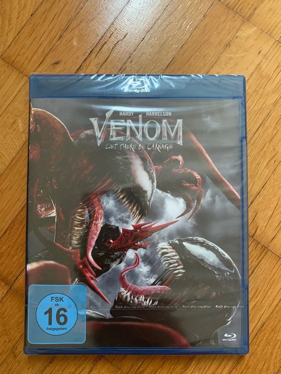 Venom: Let there be Carnage (BluRay) - Neu | Kaufen auf Ricardo