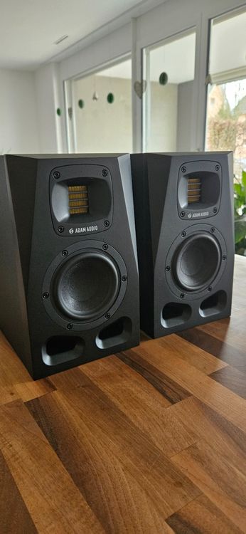 2x Adam Audio A4 V Studio Monitore (Gebraucht) in Matzingen für CHF 300 ...