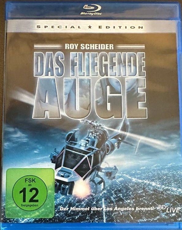 Blue Thunder - Das fliegende Auge (Blu-ray Disc) (Gebraucht) in Beringen für CHF 5 – mit ...