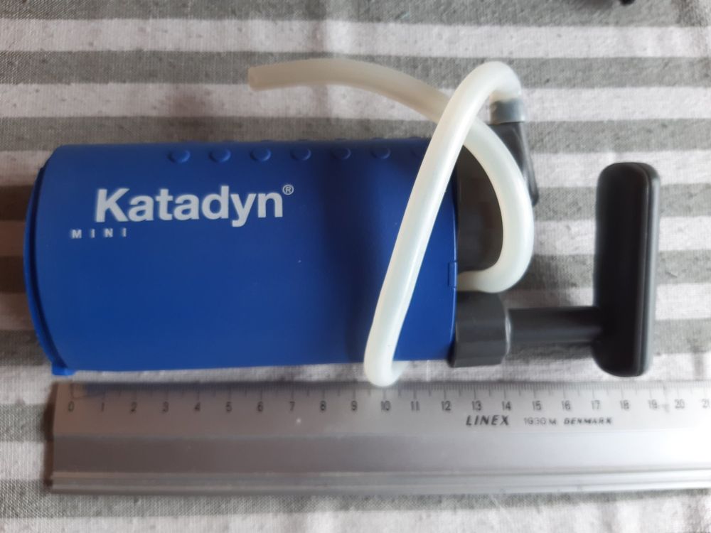 Katadyn mini, (Wasserfilter: leicht, klein ) (Gebraucht) in Horw für ...