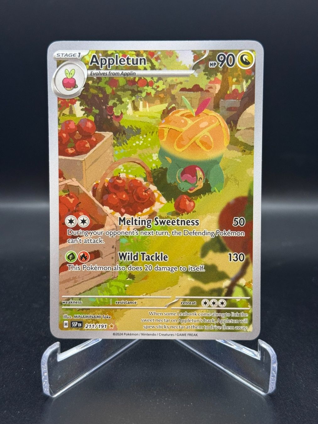 Appletun (SSP 211) - Full Art (Gebraucht) in Birmensdorf ZH für CHF 4 ...