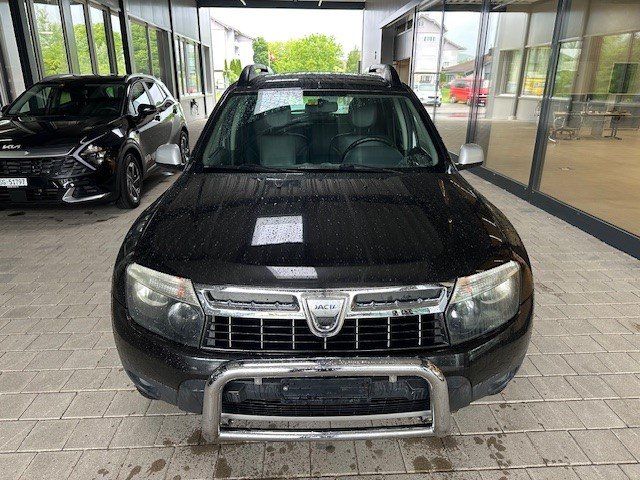 Dacia Duster 4x4 Anhangelast
