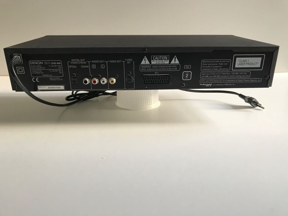 DENON DVD-900, DVD-Video CD-Player (Gebraucht) in Zürich für CHF 20 ...