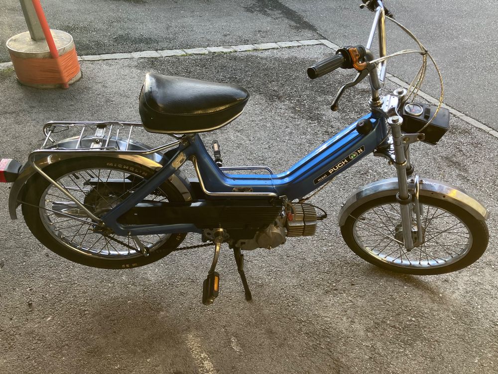 Velomoteur puch 7168 (D'occasion) à Ardon pour CHF 1500 – retrait ...