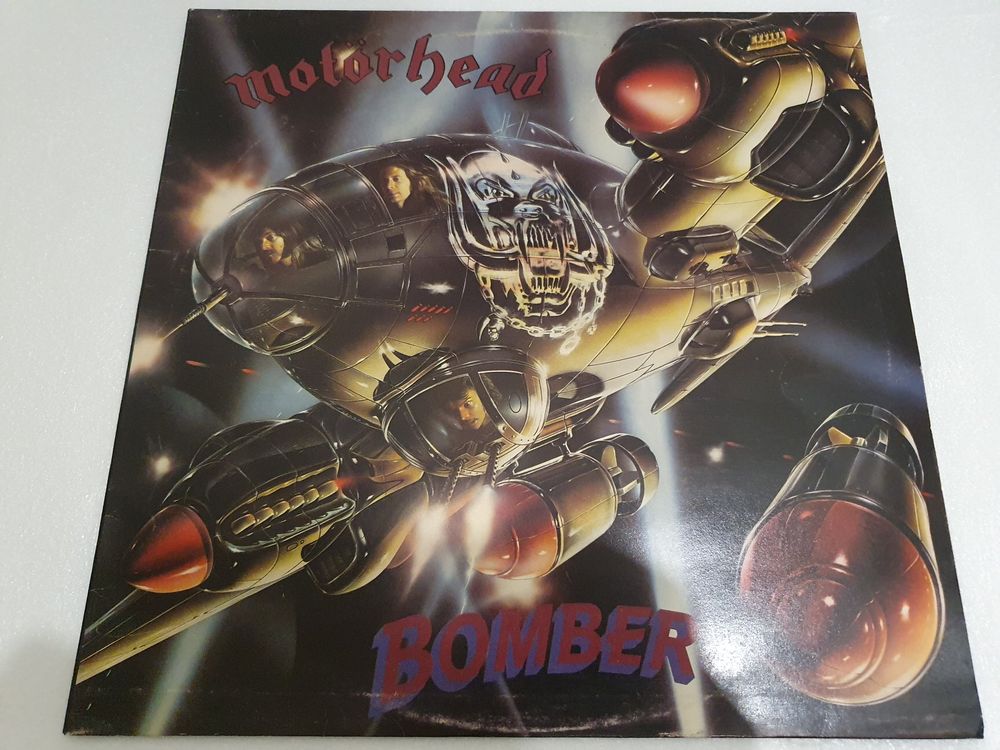 Motörhead – Bomber (Gebraucht) in für CHF 25 – mit Lieferung auf Ricardo kaufen
